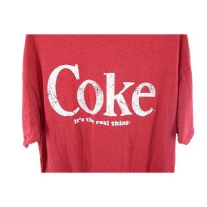 Coca Cola | Shirts | Vintage Mens Coca Cola Red T Shirt Xxl New | Poshmark